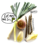 Knolraap en lof, schorseneren en prei - Koken met Karin